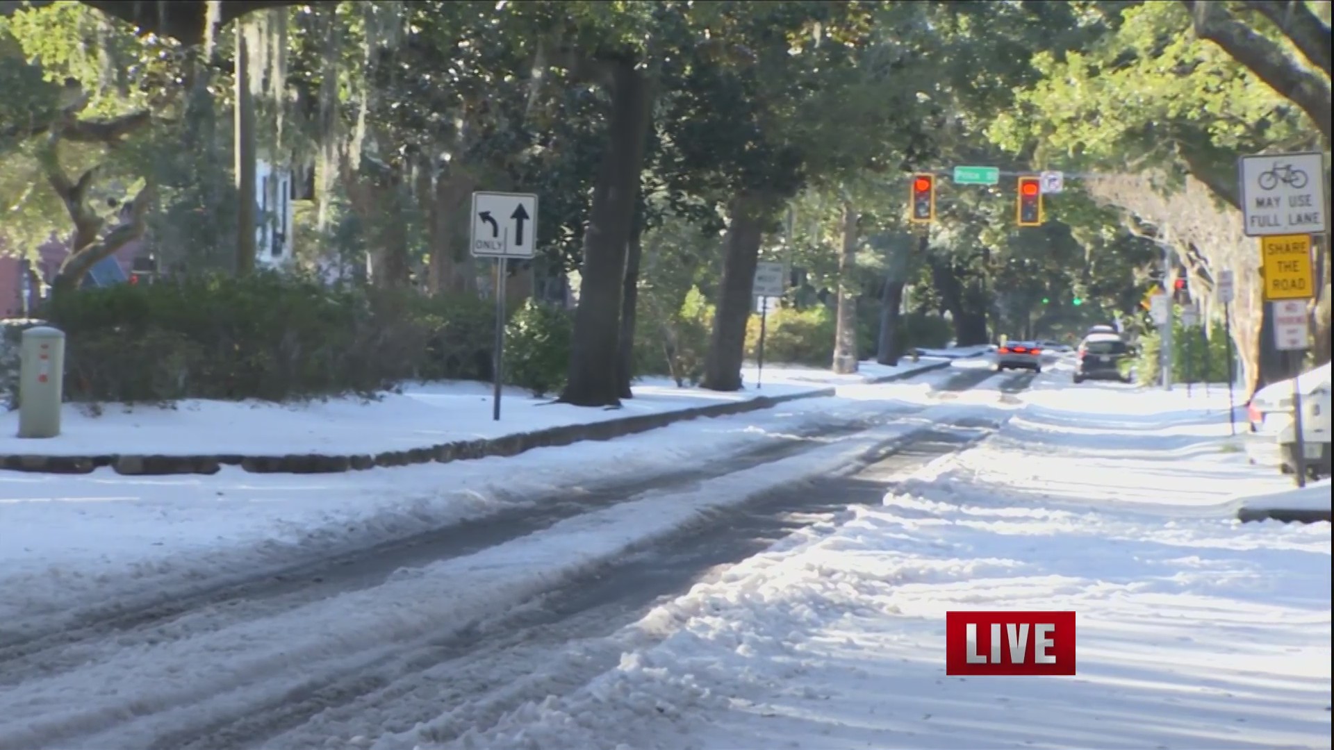 Snow in Savannah – WSAV-TV