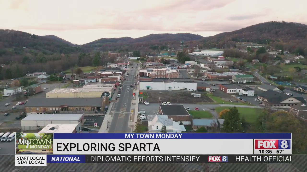Join us as we explore Sparta, North Carolina, for My Town Monday – FOX8 WGHP