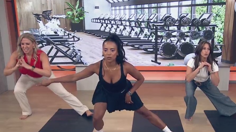 Full body finisher workout with Tara A. Nicolas – PIX11