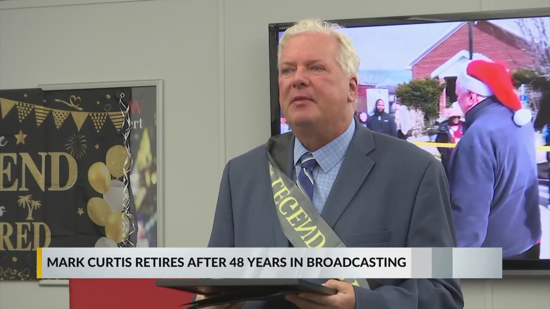Nexstar’s Mark Curtis retires, honored on US House floor – WOWK 13 News