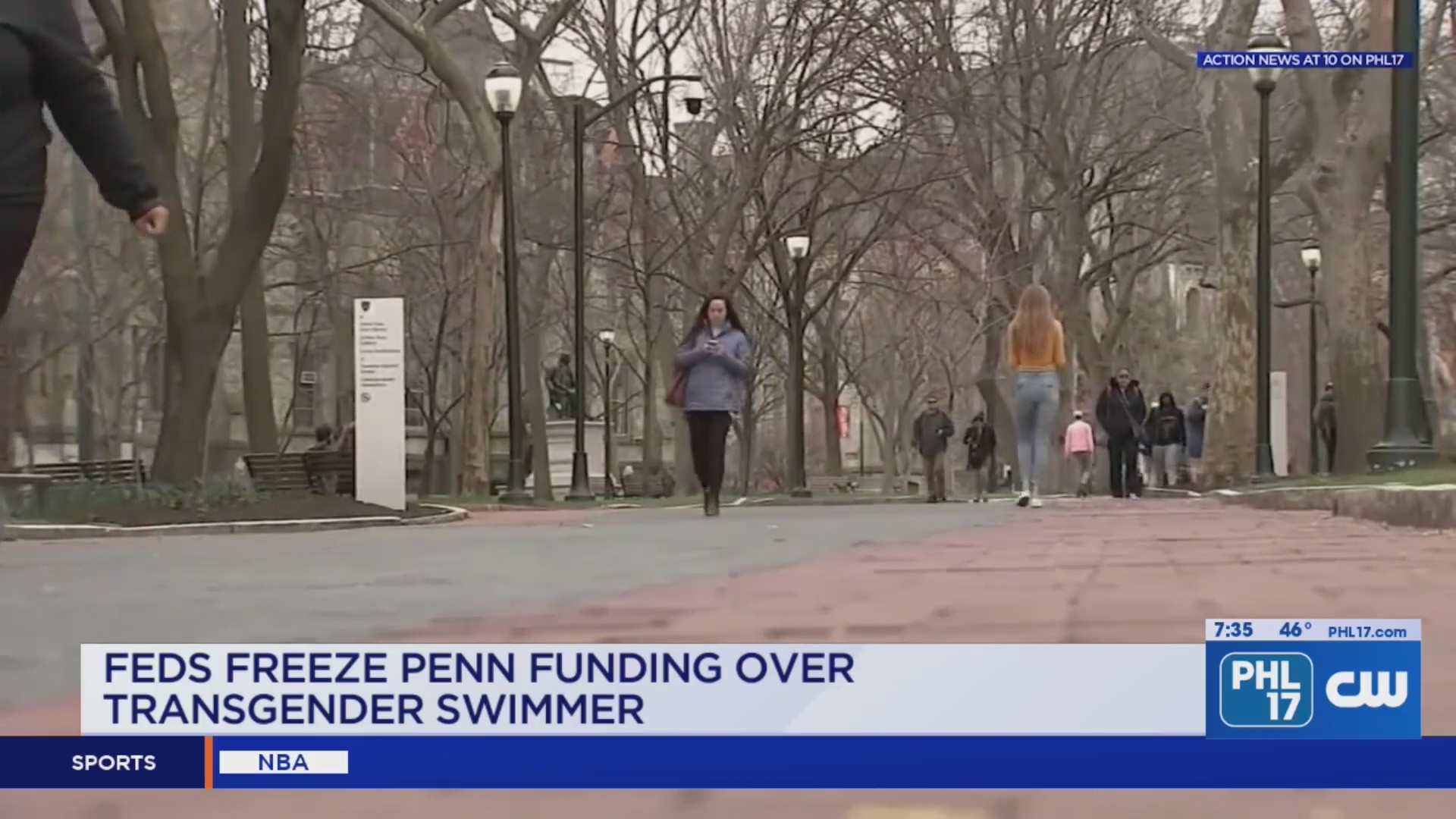 UPenn loses $175M in federal funds amid transgender swimmer ...