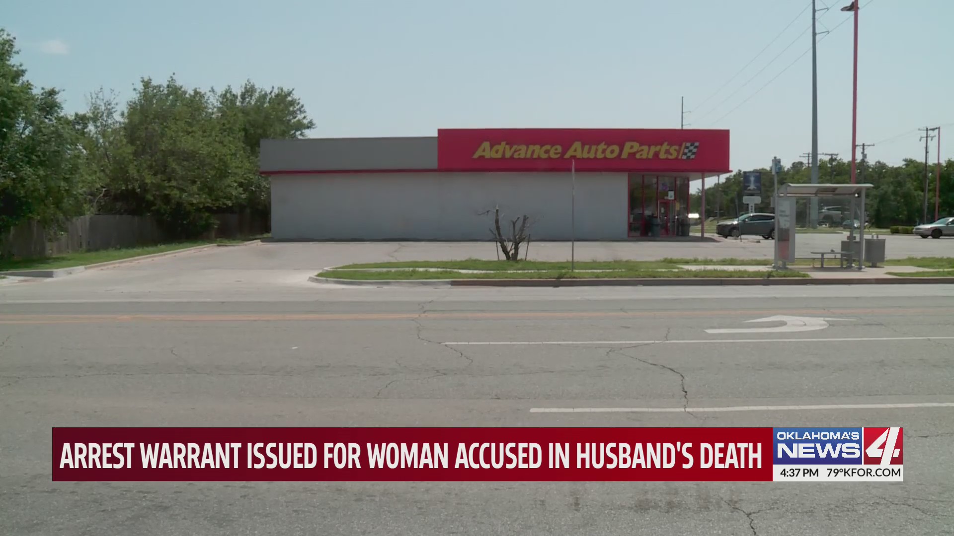 Arrest warrant issued for woman accused in husband’s death – KFOR.com ...