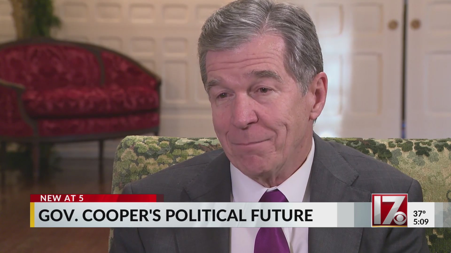 What’s next for NC Governor Roy Cooper? – CBS17.com