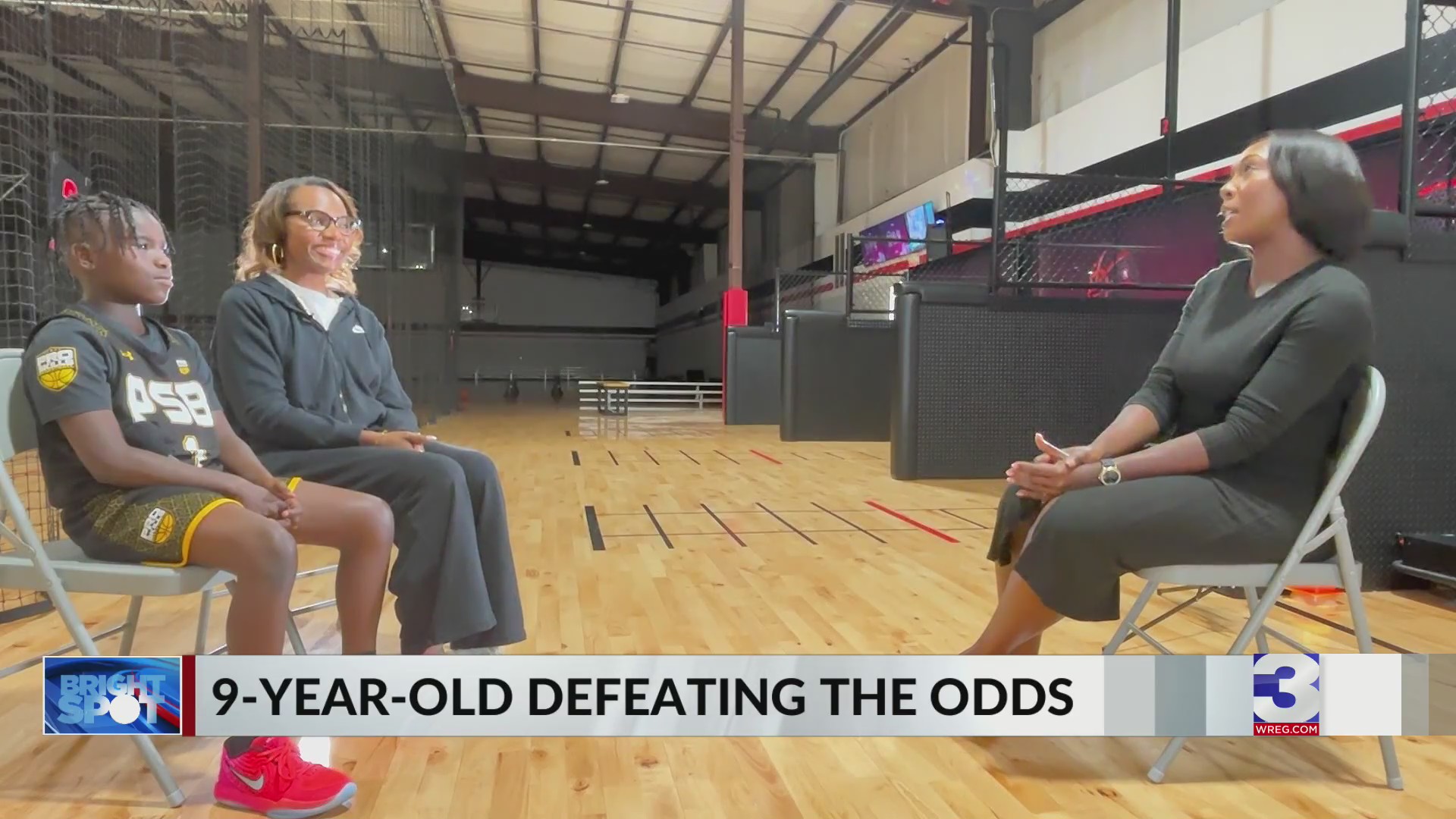Nine-year-old basketball prodigy defies the odds – WREG.com