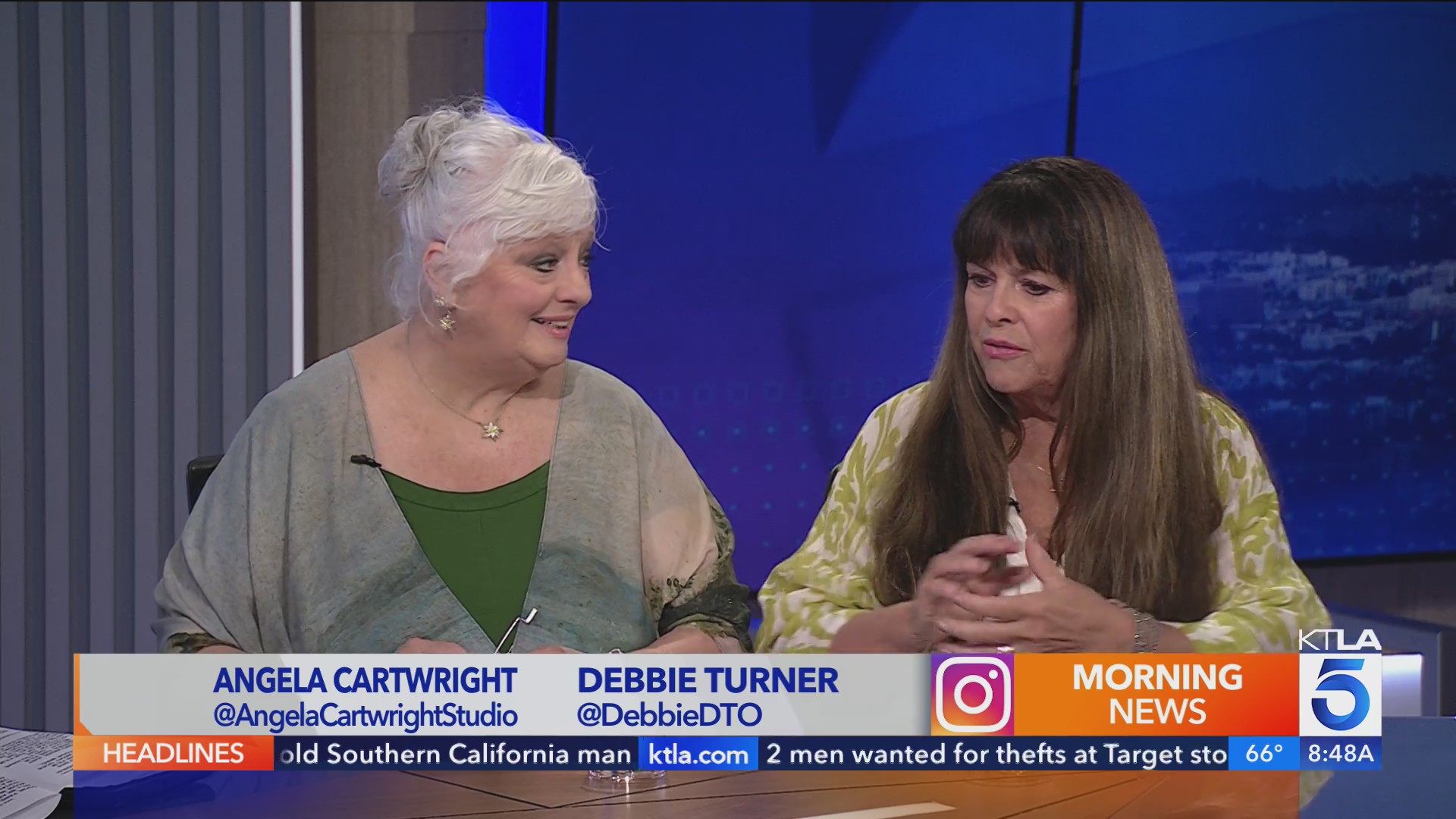 Angela Cartwright & Debbie Turner revisit the making of ‘The Sound of ...
