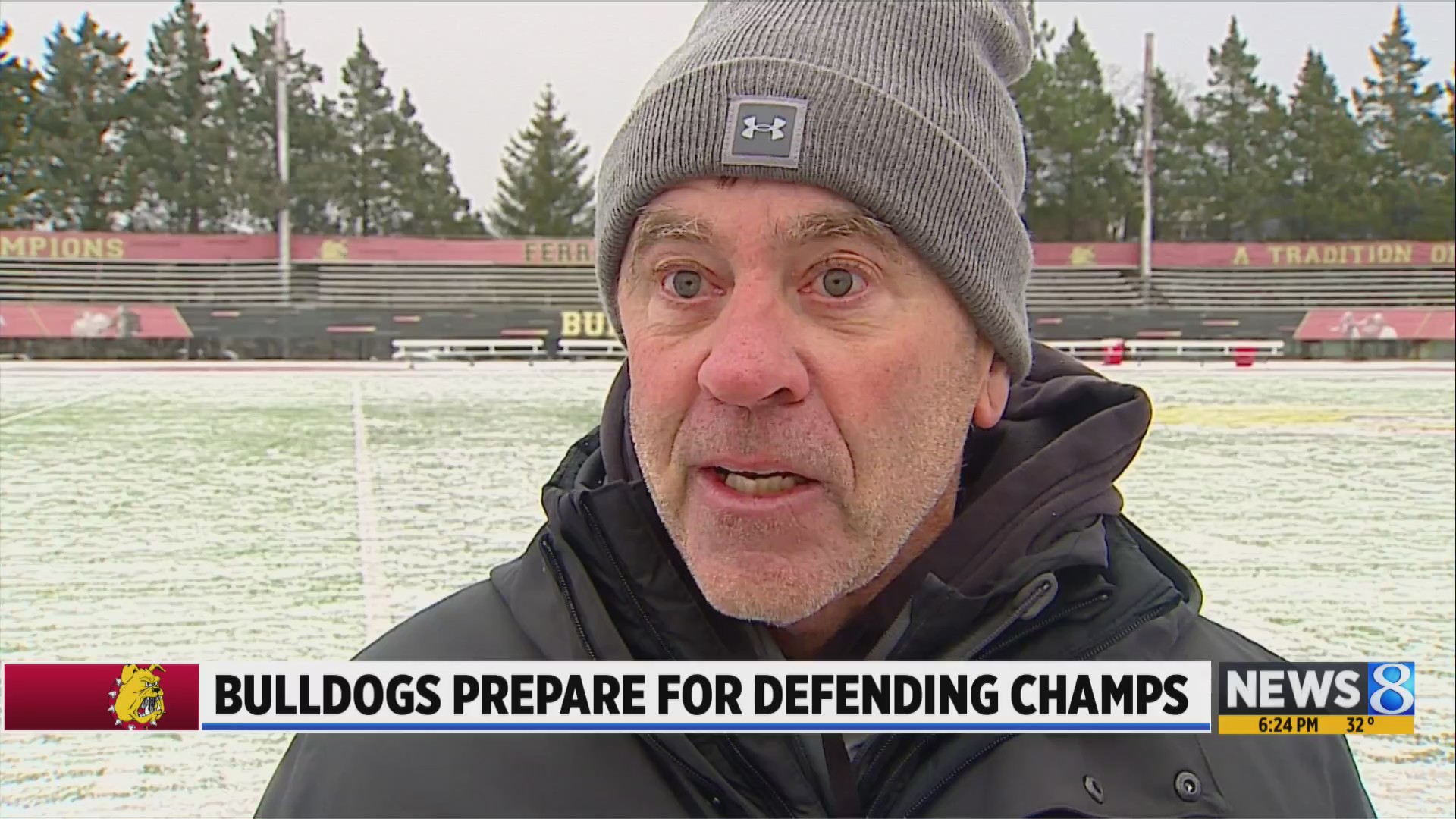 Bulldogs prepare for defending champs – KOIN.com