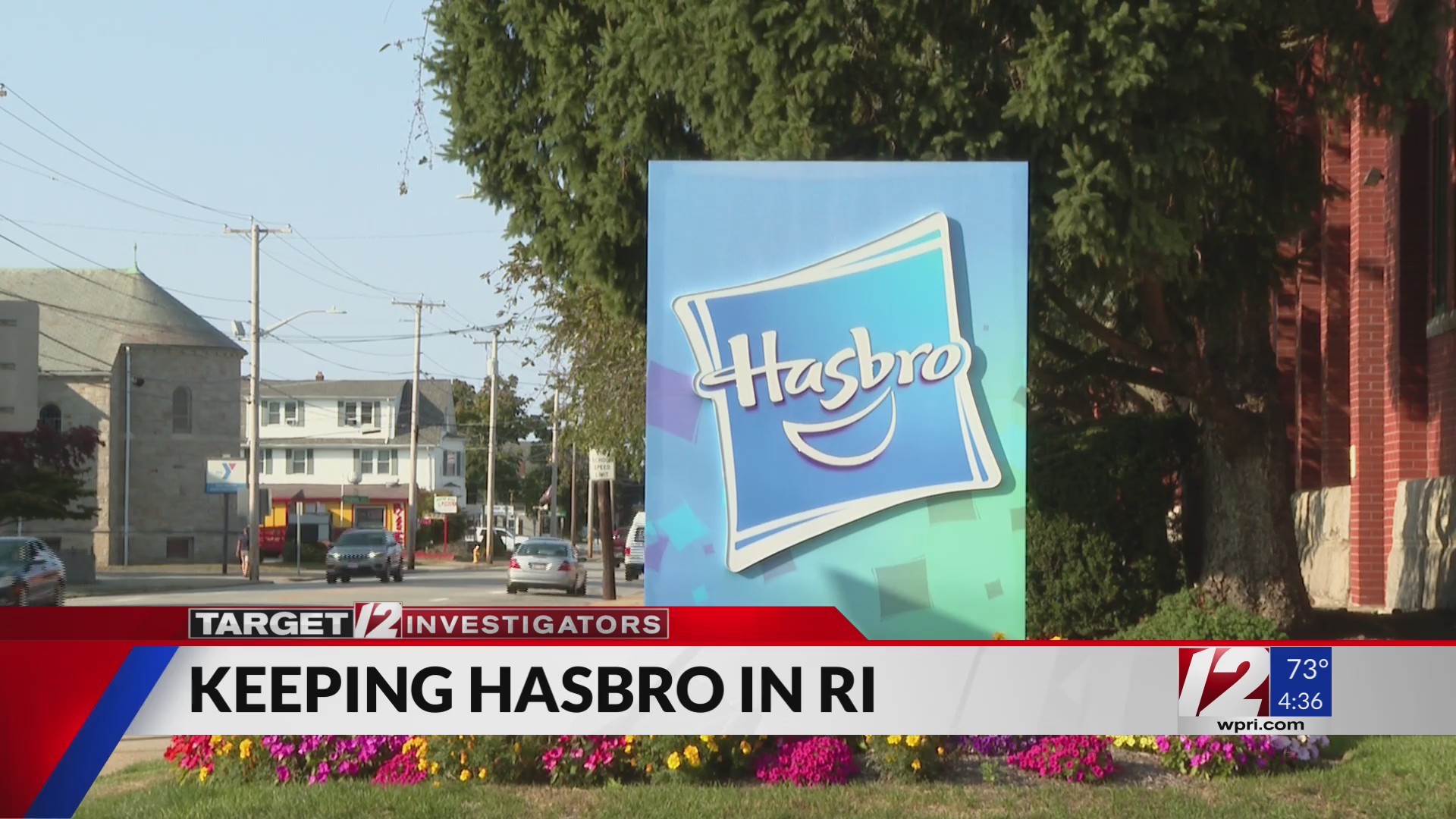 Could Hasbro come to Providence? Mayor Smiley says it’s possible – WPRI.com
