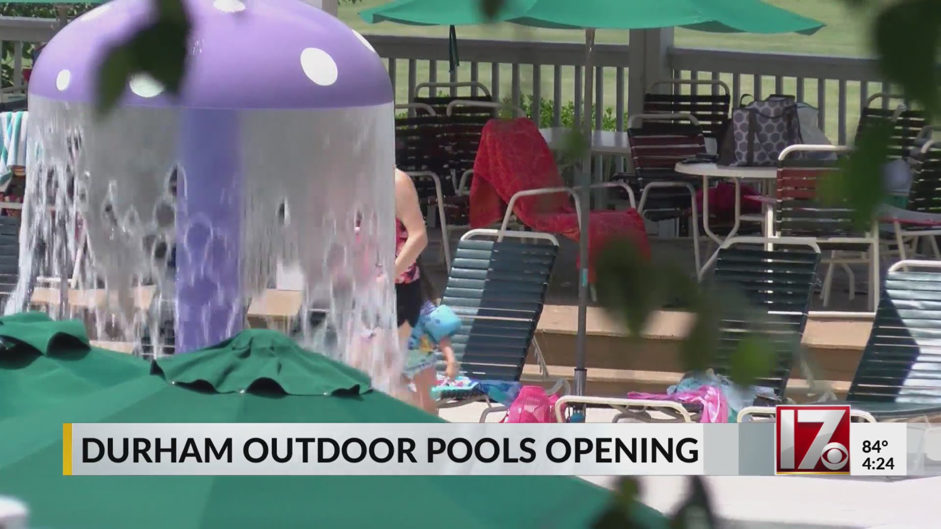 Durham outdoor pool openings – CBS17.com