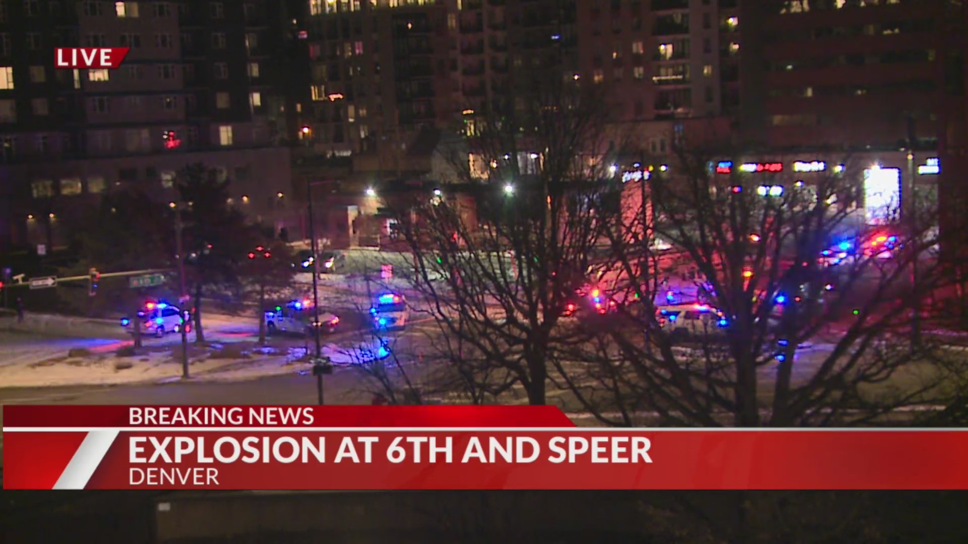 Police responding to reported explosion at Denver fast food restaurant ...