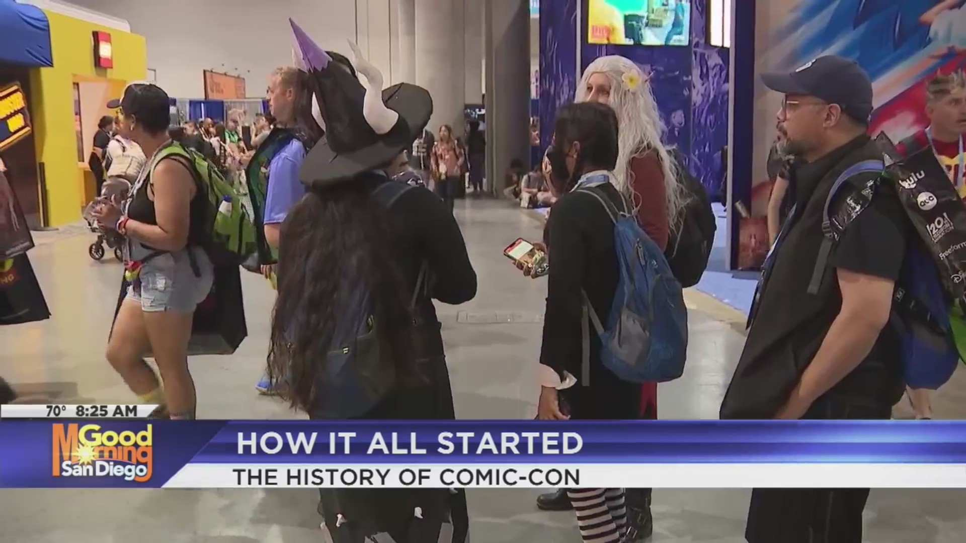 History of Comic-Con – FOX 5 San Diego & KUSI News