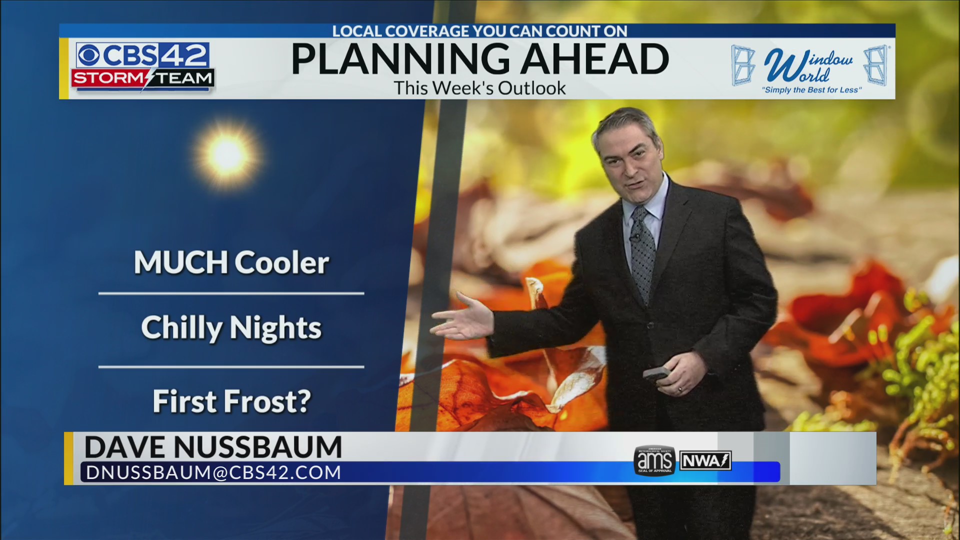 October 14th CBS 42 News at 4 pm Weather Update – CBS 42