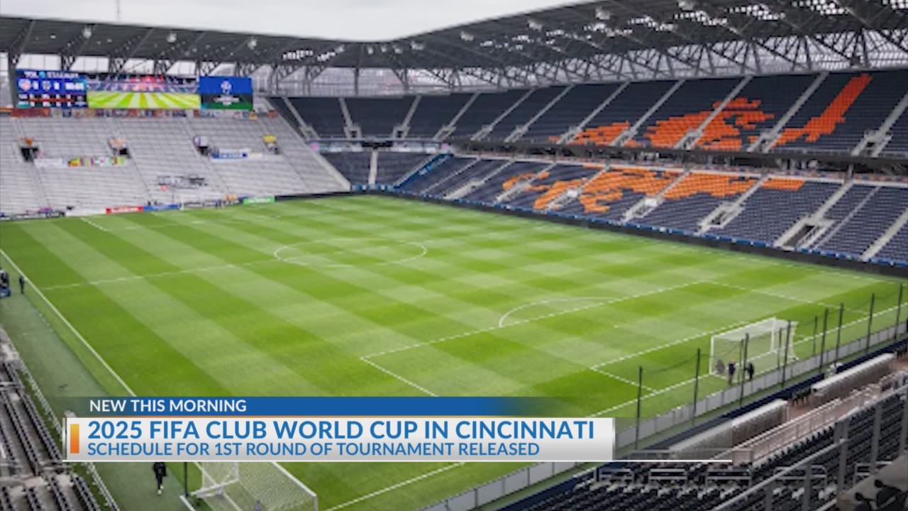 Which soccer teams Cincinnati will host for the 2025 FIFA Club World ...