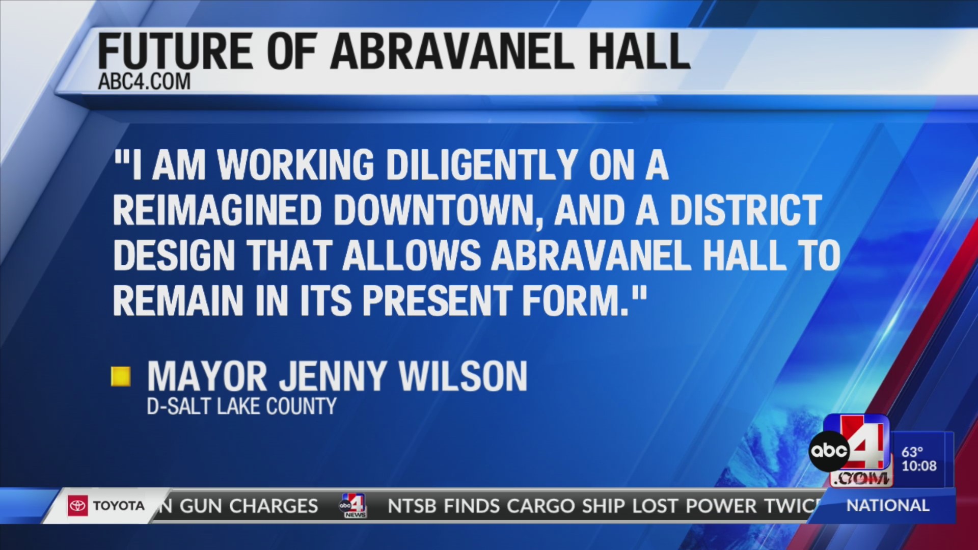 Salt Lake County Mayor says she will not push for demolition of ...