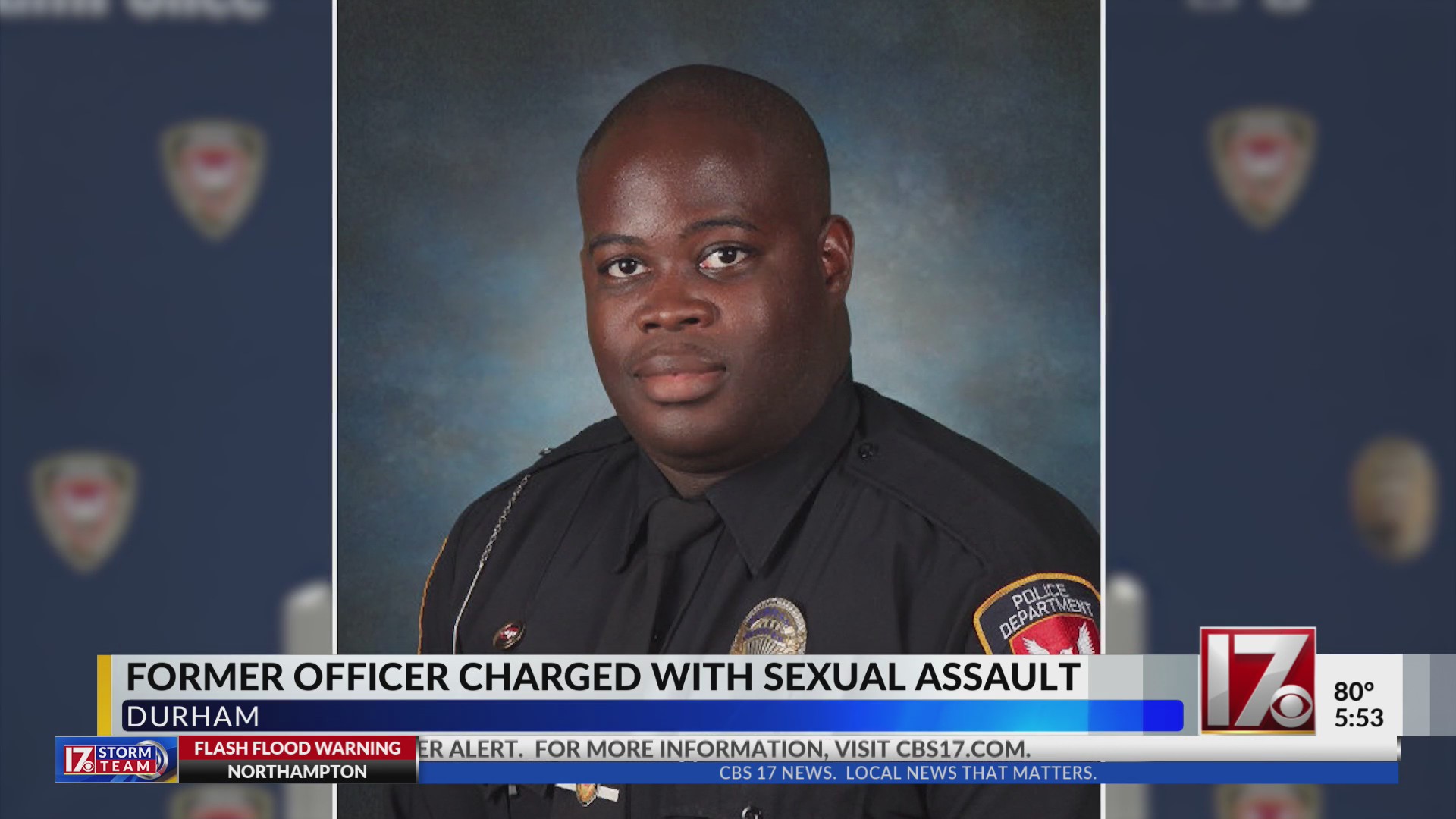 Former Durham police officer charged with sexual assault – CBS17.com