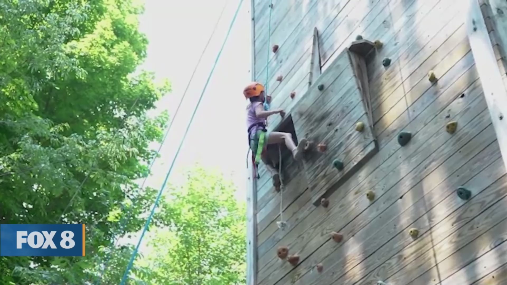 NDC/Fox 8 News at Noon: Camp CHOF – Fox 8 Cleveland WJW