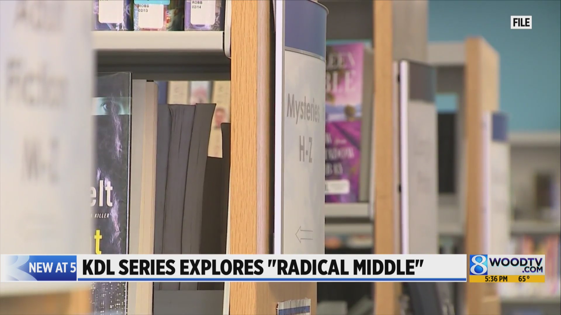 What can the ‘radical middle’ do in today’s politics? – WOODTV.com