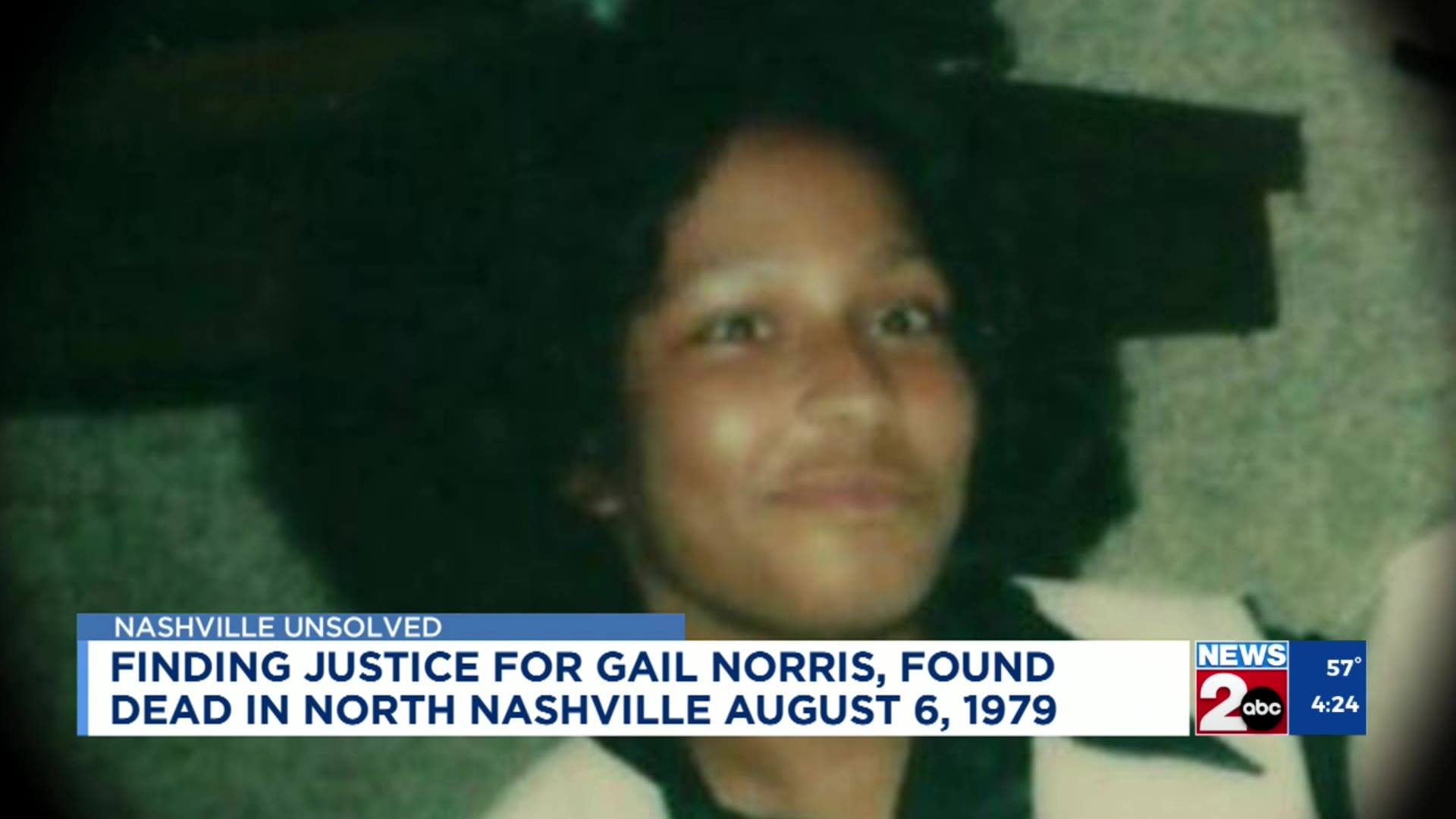 Gail Norris found dead in 1979 – WKRN News 2