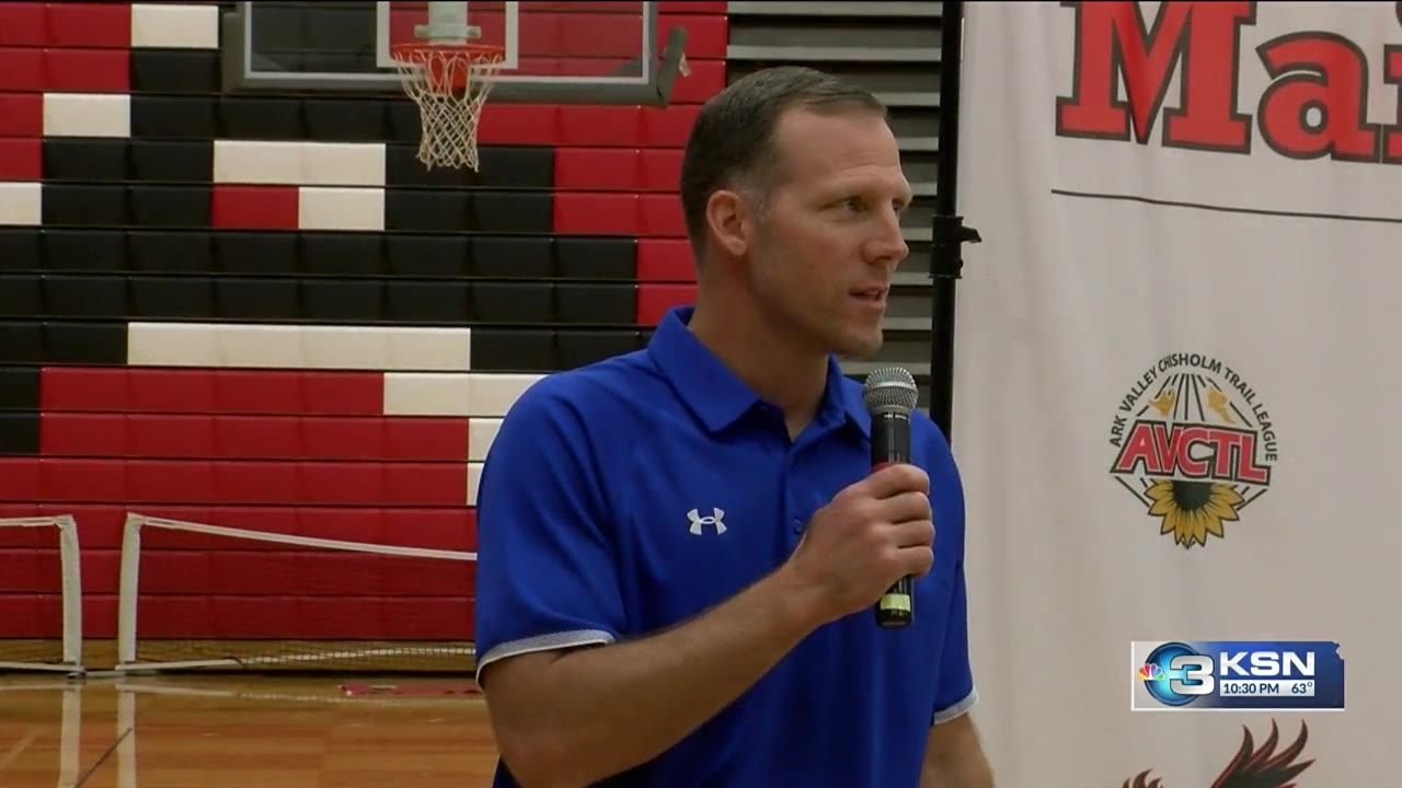 Maize High boys’ head basketball coach Chris Grill stepping down – KSN-TV