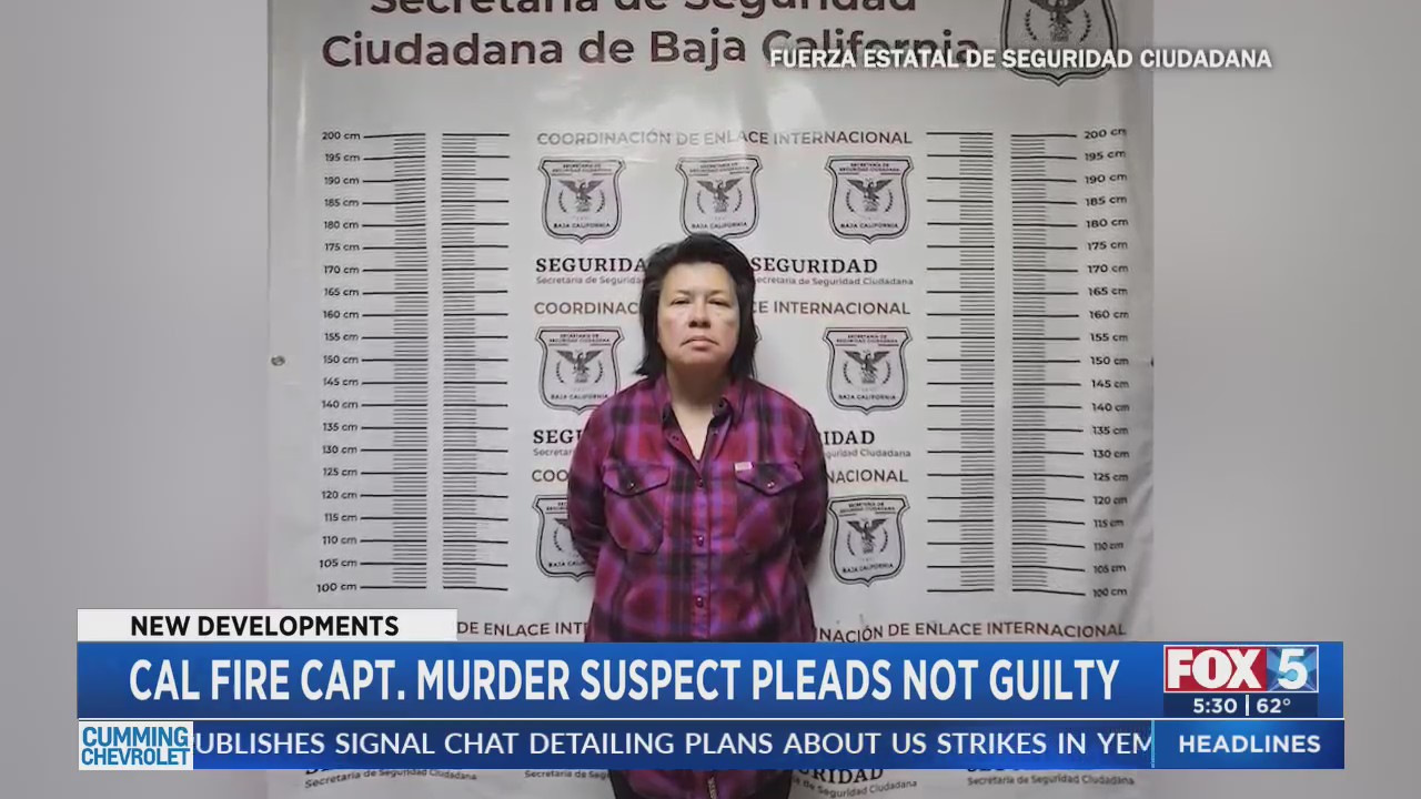 Suspect in Cal Fire captain’s fatal stabbing pleads not guilty – FOX 5 ...