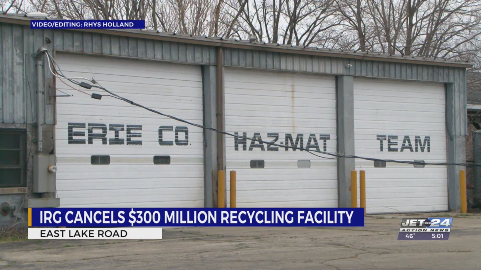 Timeline of IRG’s plans for $300M Erie facility, how close did it get ...