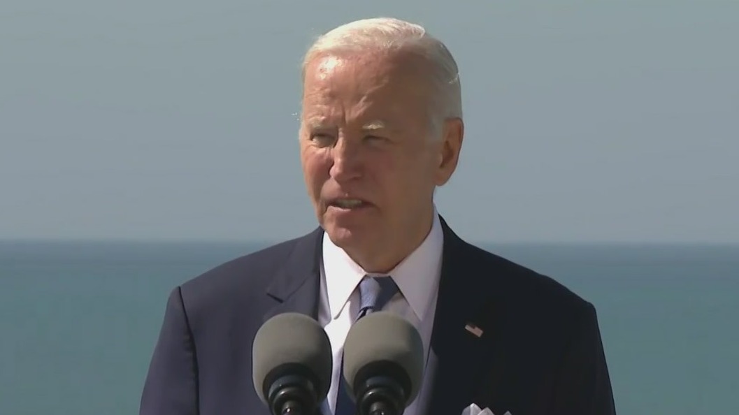 Biden commemorates 80th D-Day anniversary at Pointe du Hoc | NewsNation ...