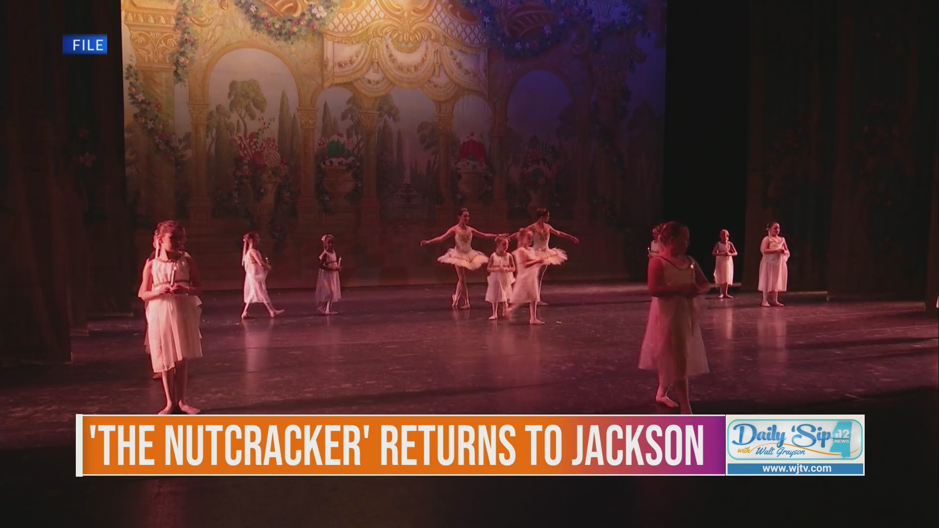 The Nutcracker returns to Jackson – WJTV