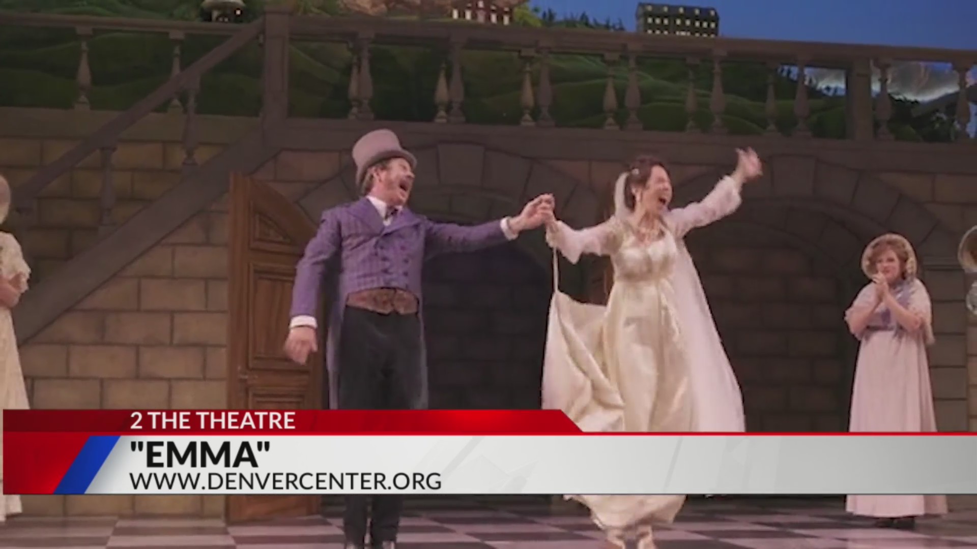 2 the Theatre: ‘Emma’ brings new life to a British classic – FOX31 Denver