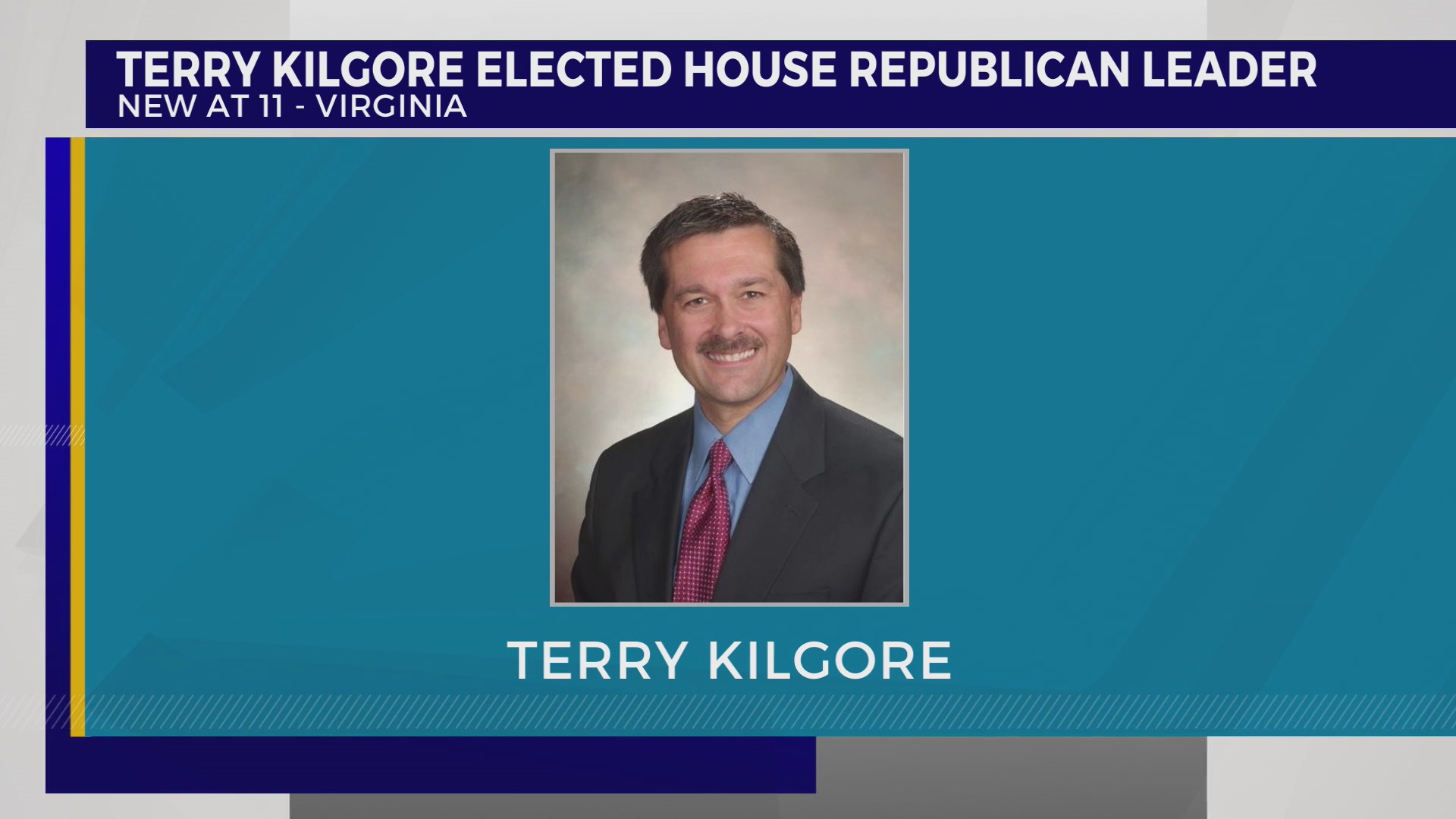 Del. Terry Kilgore elected Virginia House Republican Leader – WJHL ...