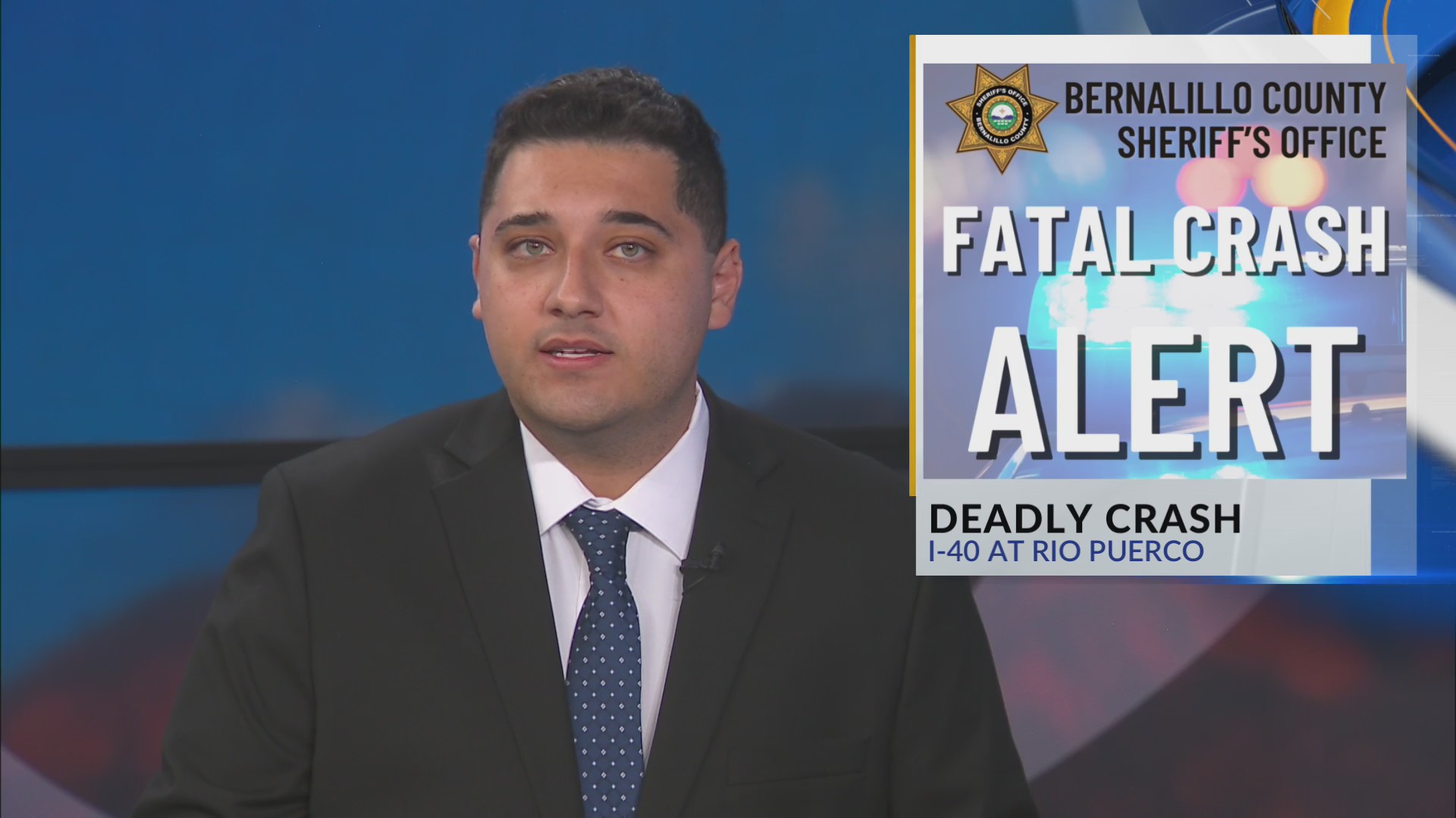 2 dead in I-40 rollover west of Albuquerque, eastbound closed – KRQE NEWS 13 – Breaking News ...