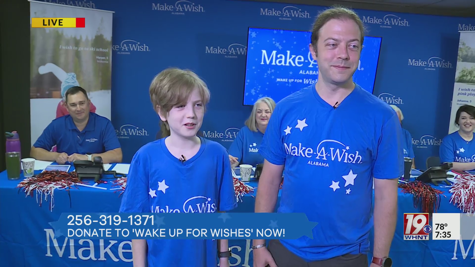 Teagan Case Discusses His Story, His Wish(7:30 AM) | June 27, 2024 ...