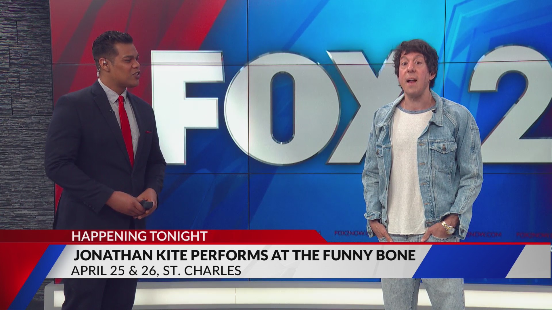Comedian Jonathan Kite to perform at Funny Bone – FOX 2