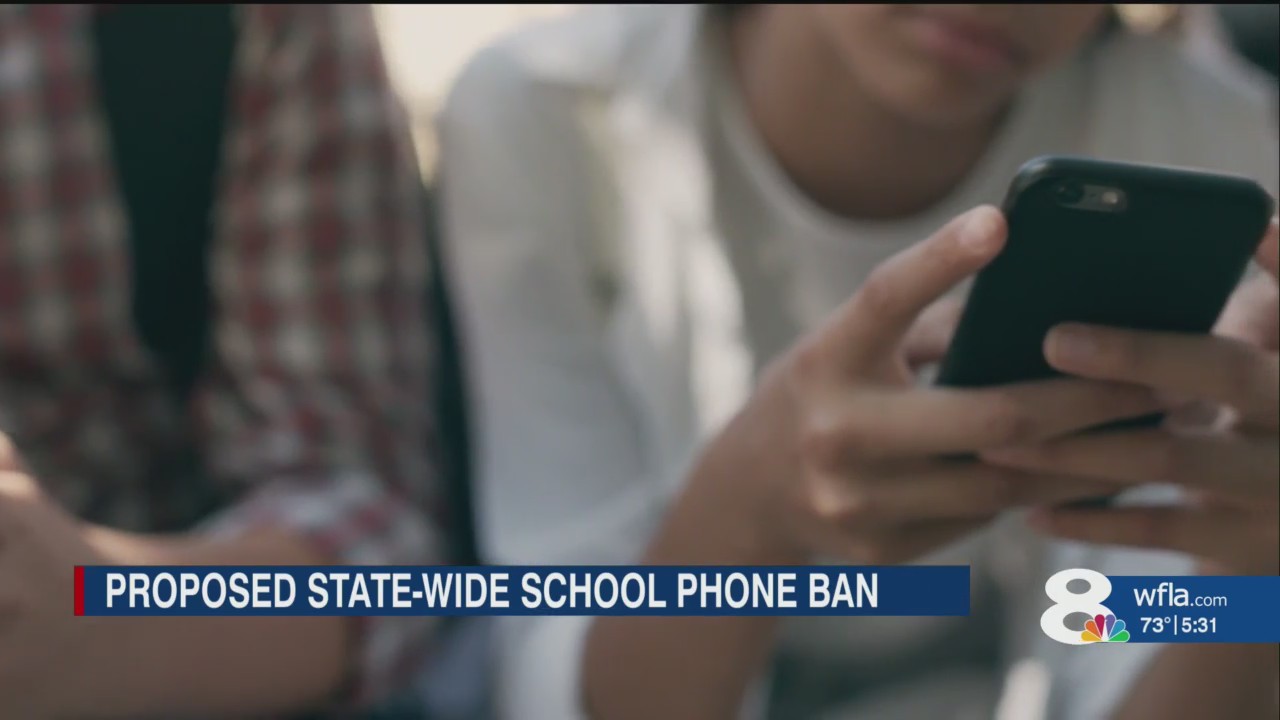 Florida’s school cell phone ban pushes boundaries with new legislation ...
