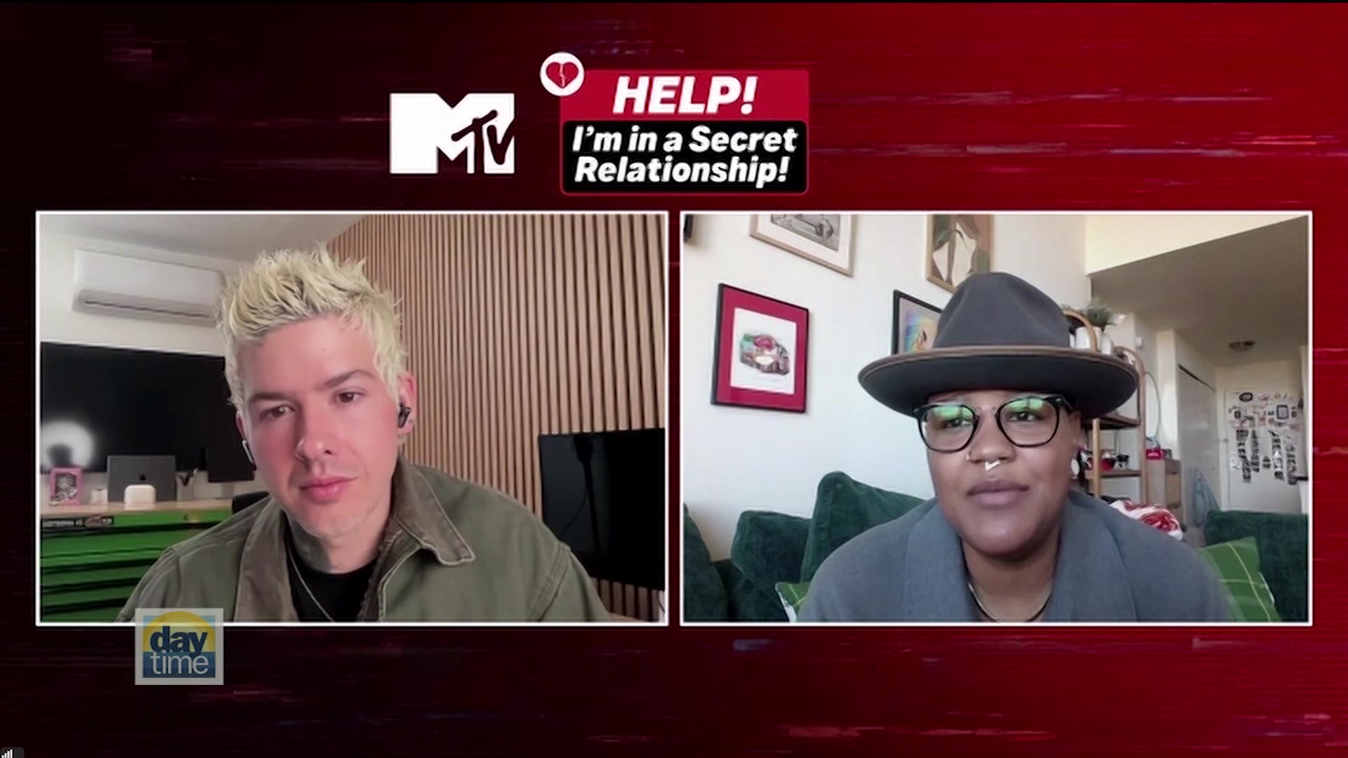 The hosts of MTV’s ‘Help! I’m in a Secret Relationship’ | Daytime – WFLA