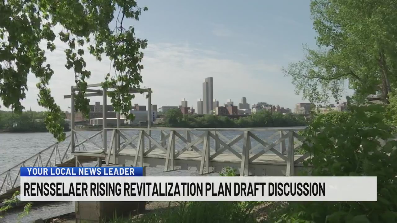 Rensselaer Rising Revitalization Plan draft discussion – NEWS10 ABC