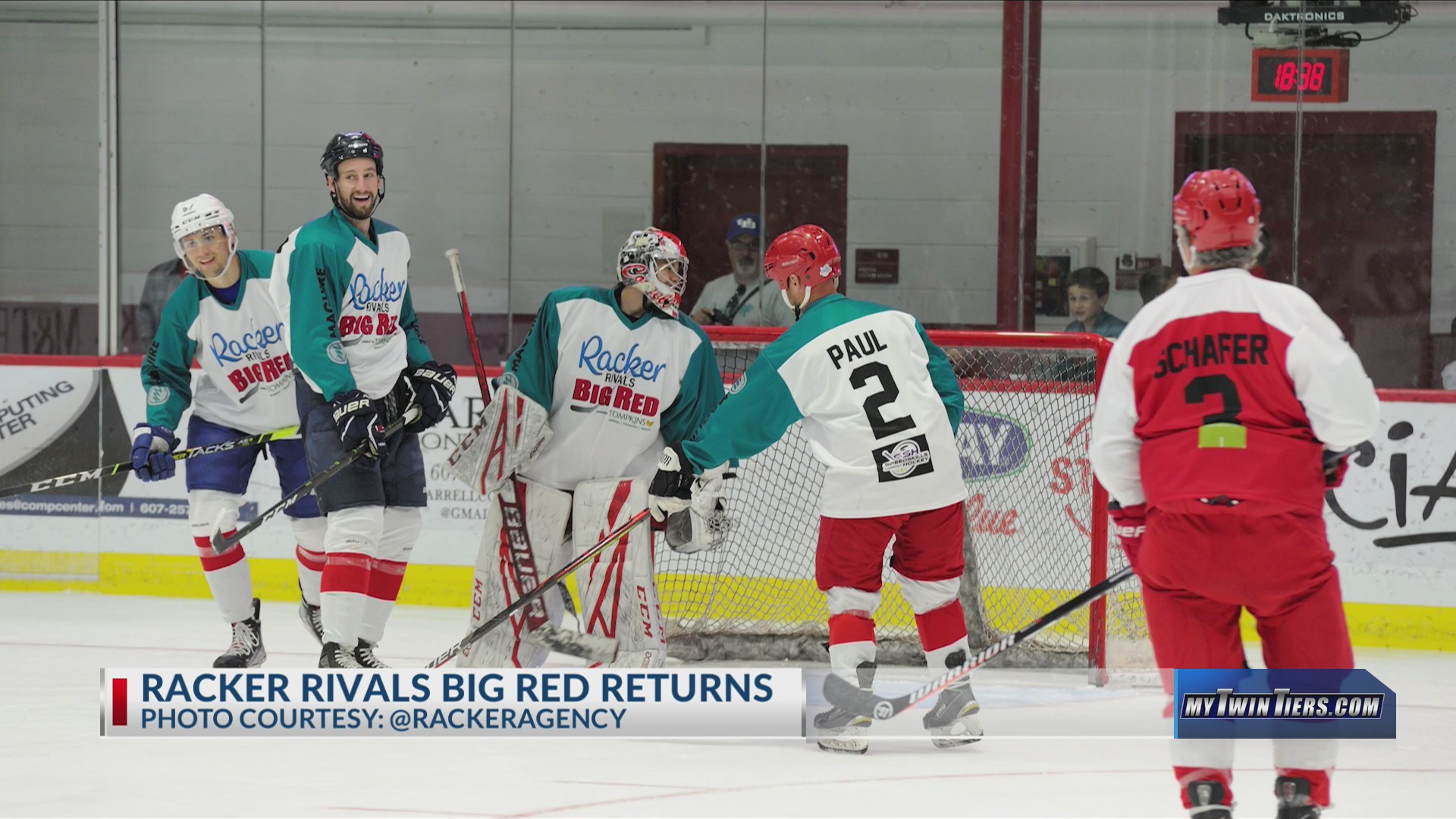 Racker Rivals Big Red charity game returns Saturday – WETM ...
