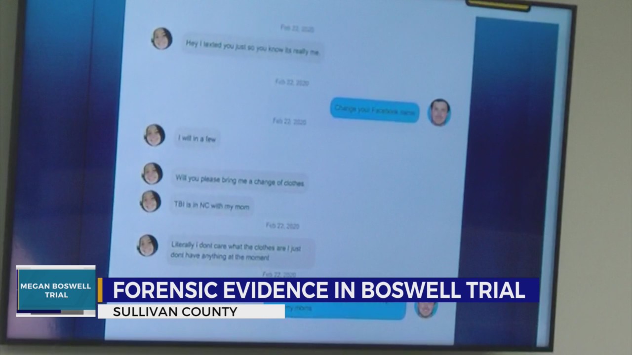 Medical examiners resolute in Evelyn Boswell’s cause of death, forensic ...