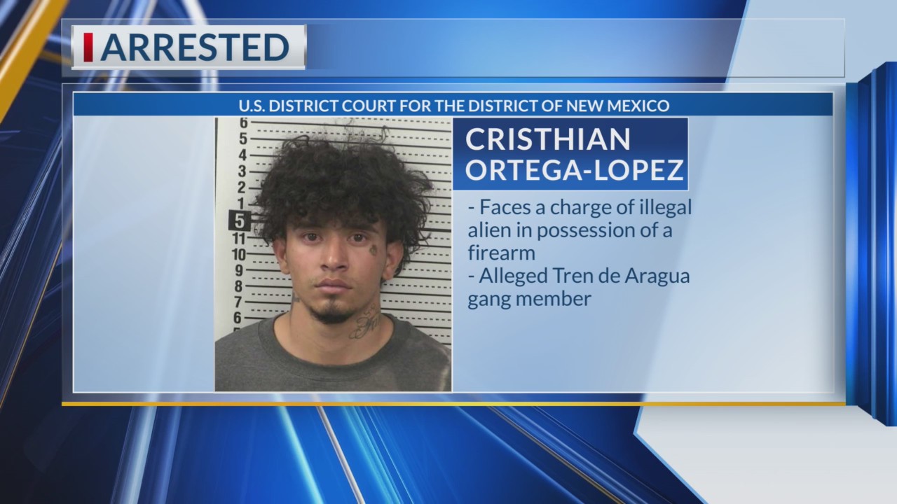 Alleged Tren de Aragua gang member arrested at Doña Ana County judge’s home – BorderReport