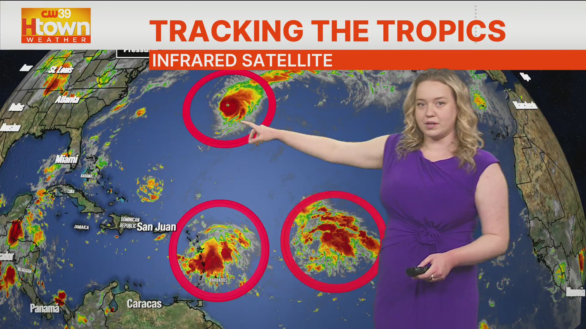 Tracking the Tropics: Spaghetti models reveal potential path of ...