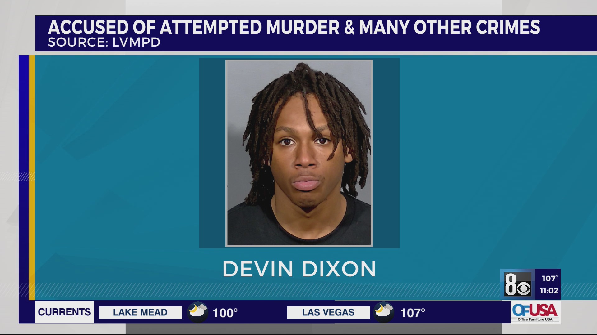 Las Vegas man accused of shooting juvenile twice told him to ‘walk it ...