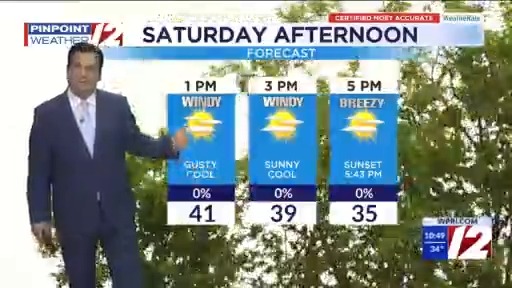 Tony Petrarca’s Updated Forecast – WPRI.com