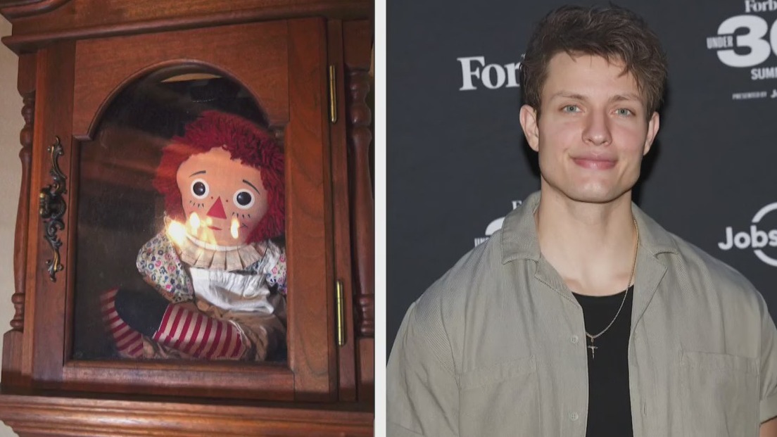 Matt Rife leases infamous ‘Annabelle’ doll, haunted mansion | Banfield ...