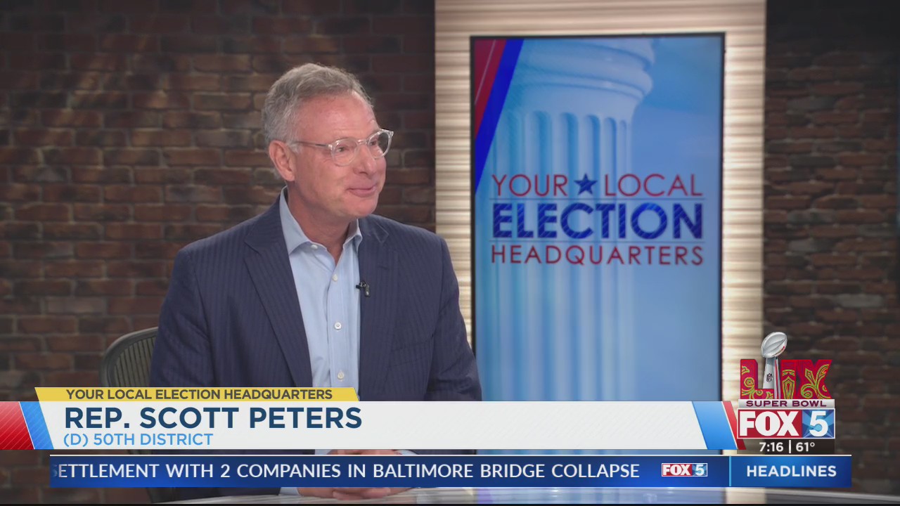 Meet the Candidates: Scott Peters, California’s 50th Congressional ...