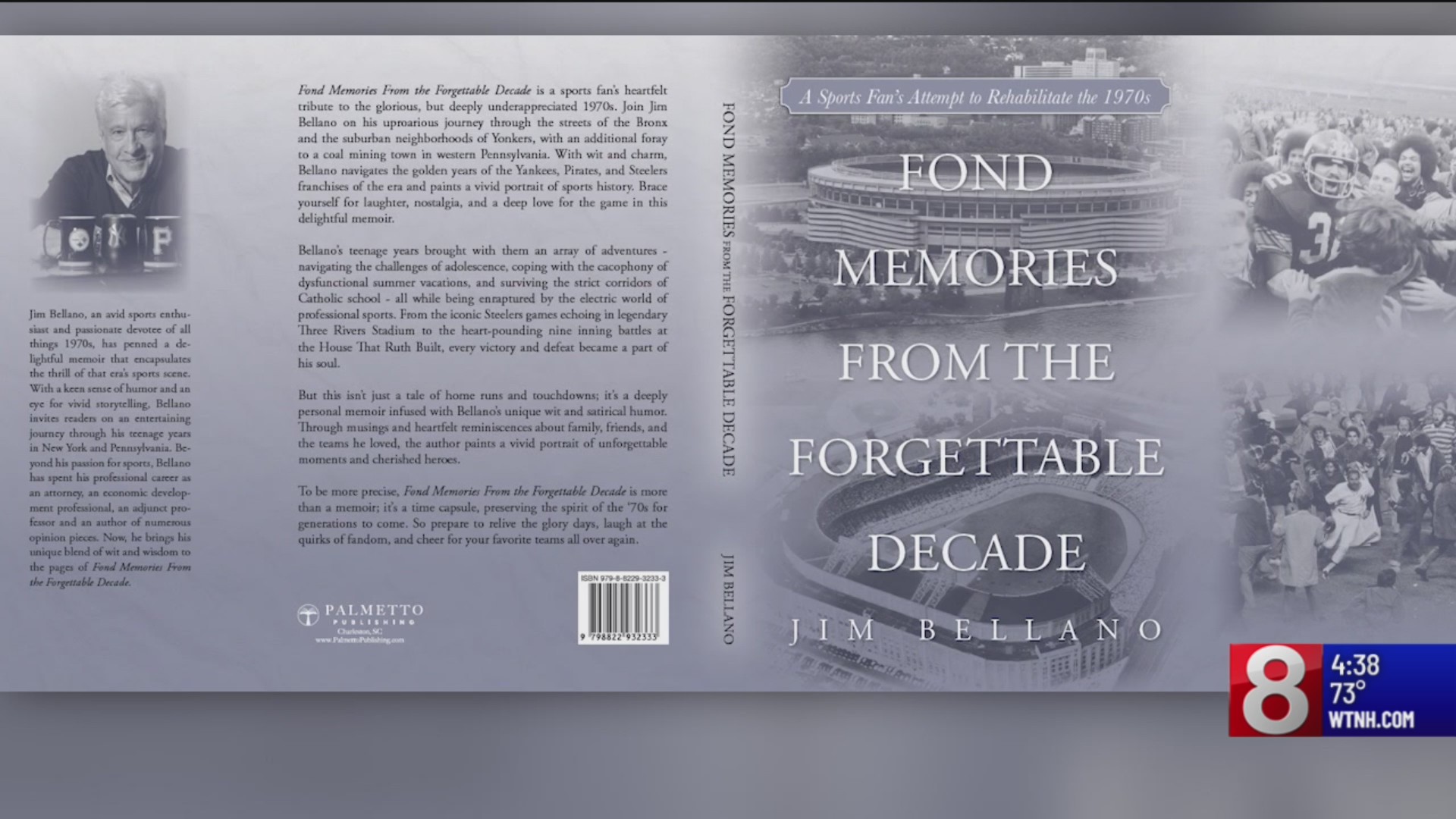 Nyberg: Book highlights sports of the 1970s – WTNH.com
