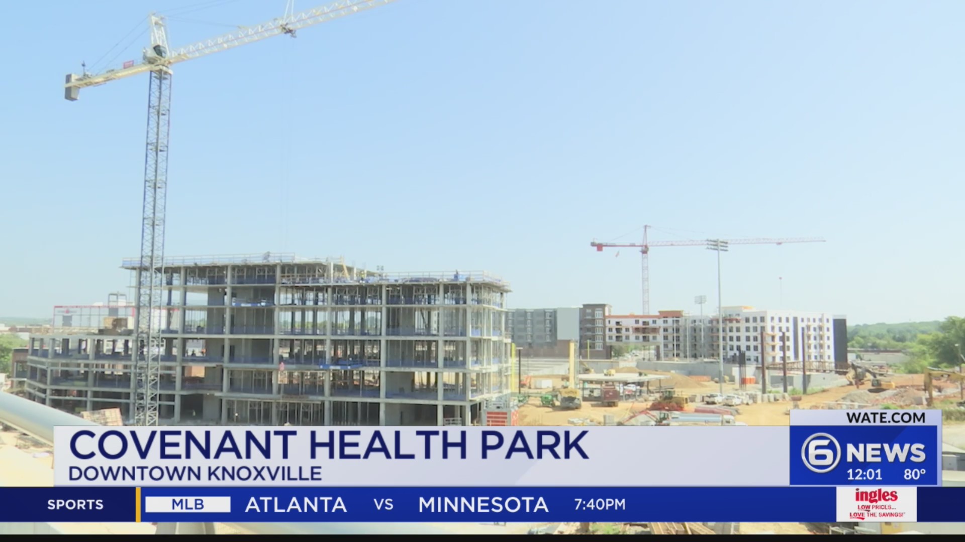 Knoxville stadium’s new name is Covenant Health Park – WATE 6 On Your Side