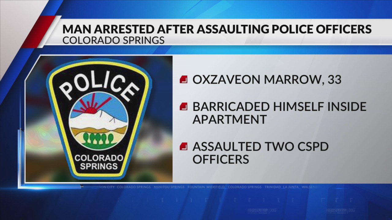 CSPD: Suspect barricaded inside home, assaulted officers – FOX21 News ...