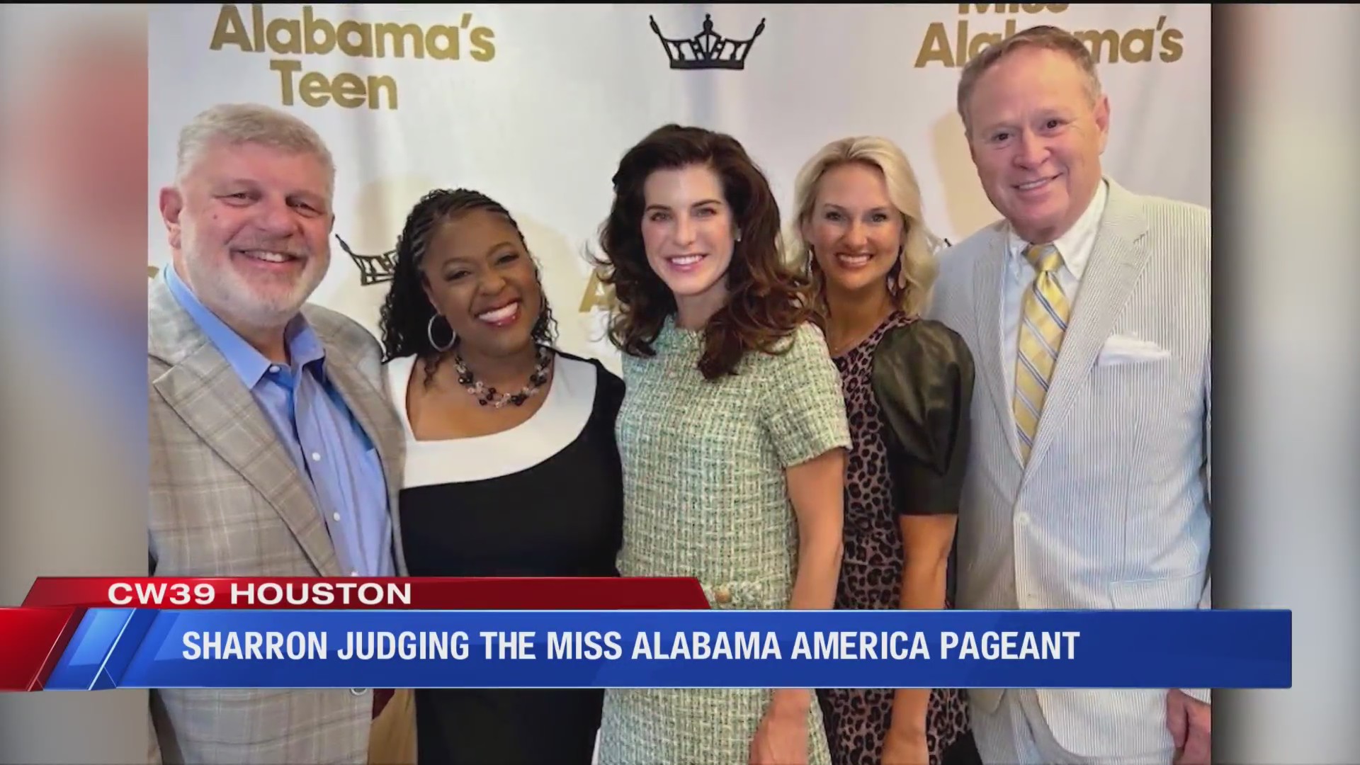 CW39 Sharron Judge’s the Miss Alabama Pageant & teaches Adam to pageant ...