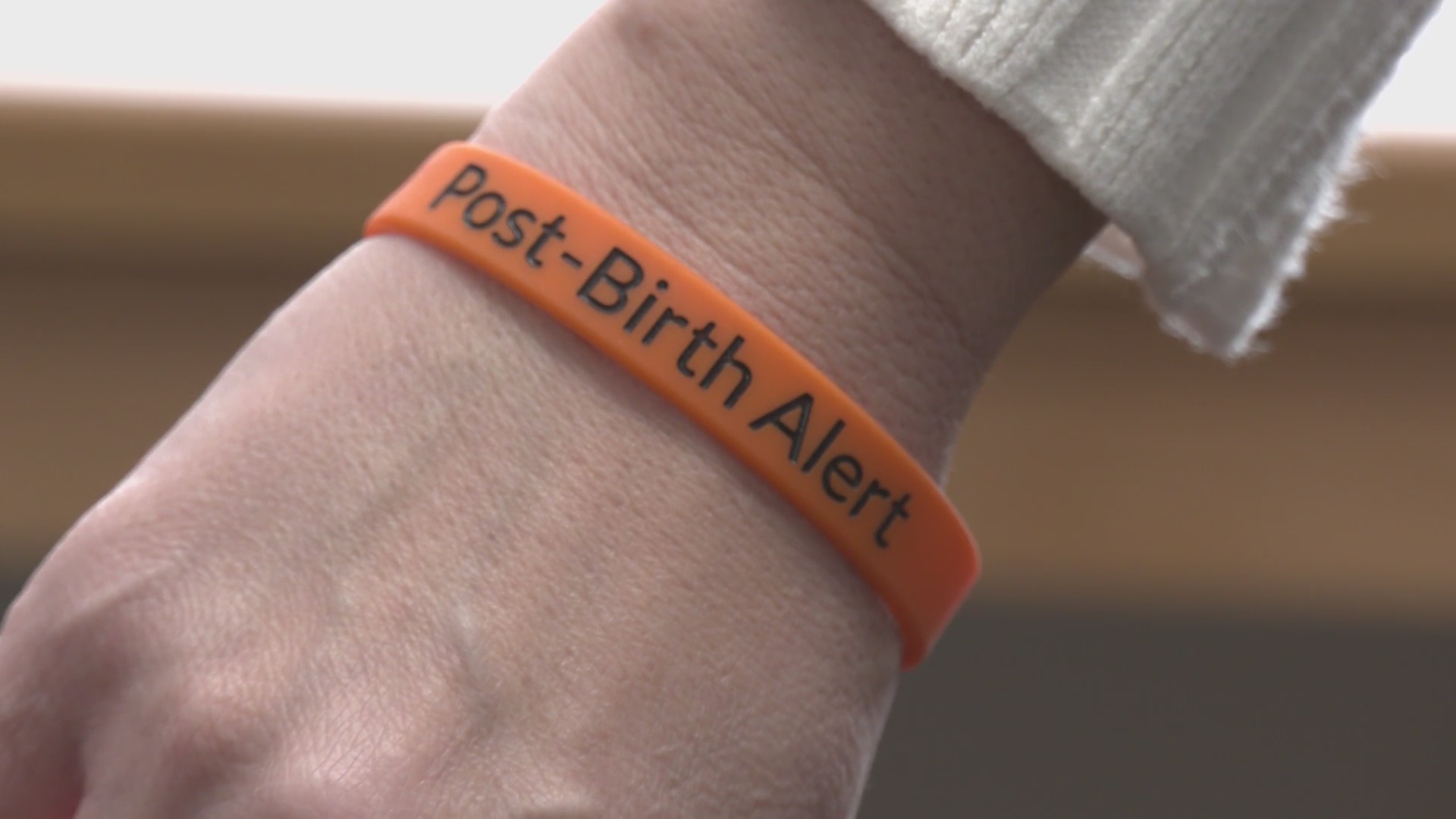 Freeport hospital looks to save new mothers with new ‘orange bracelet ...