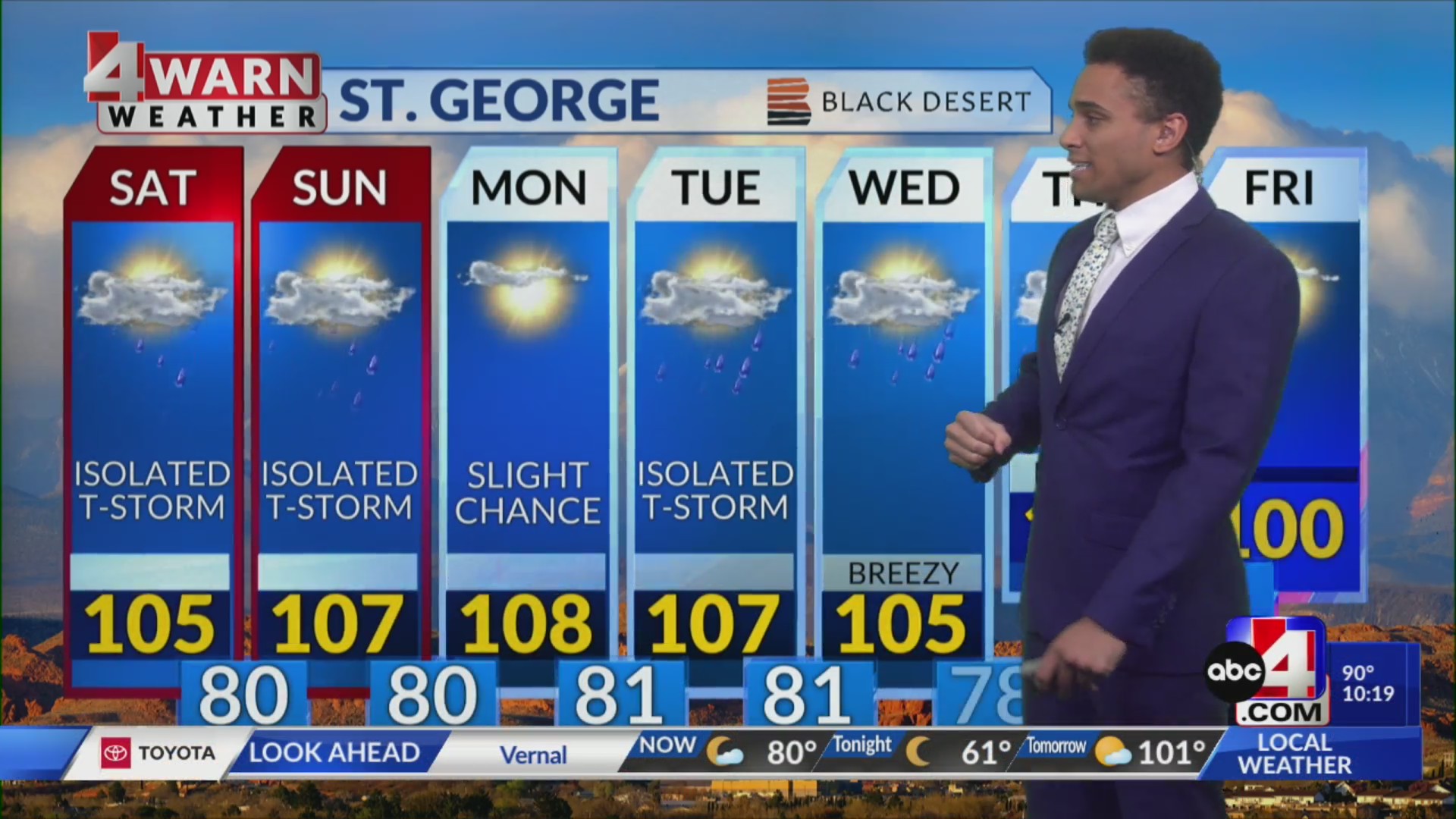 Heat wave impacting the state, thunderstorms bring flash flood ...