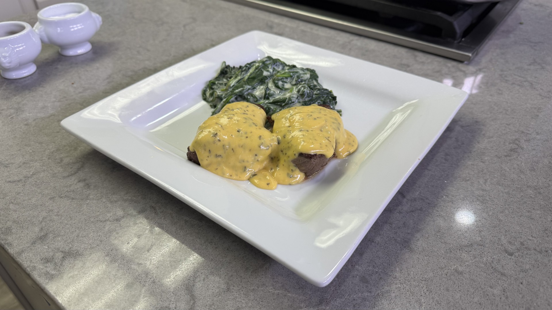 In the Kitchen: “Sauces and More Sauces” Bechamel Veloutté – WPRI.com