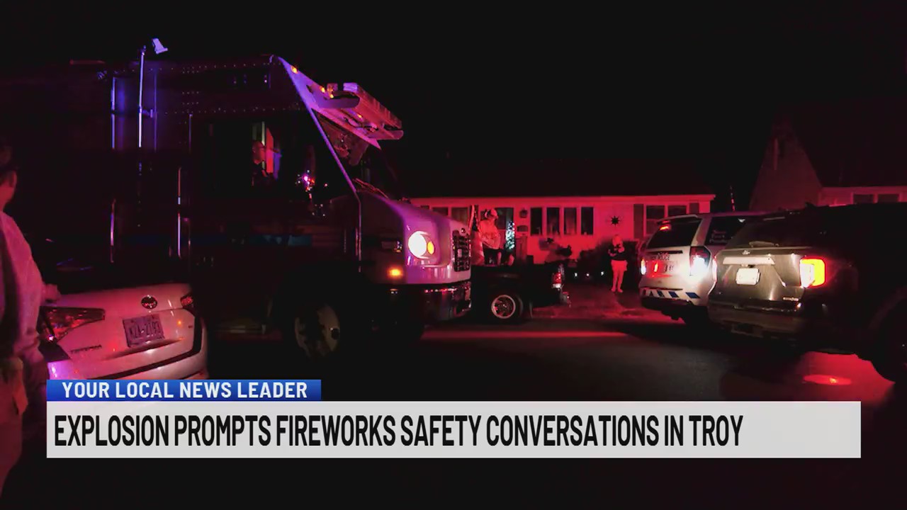 Explosion in Troy prompts firework safety conversation – NEWS10 ABC
